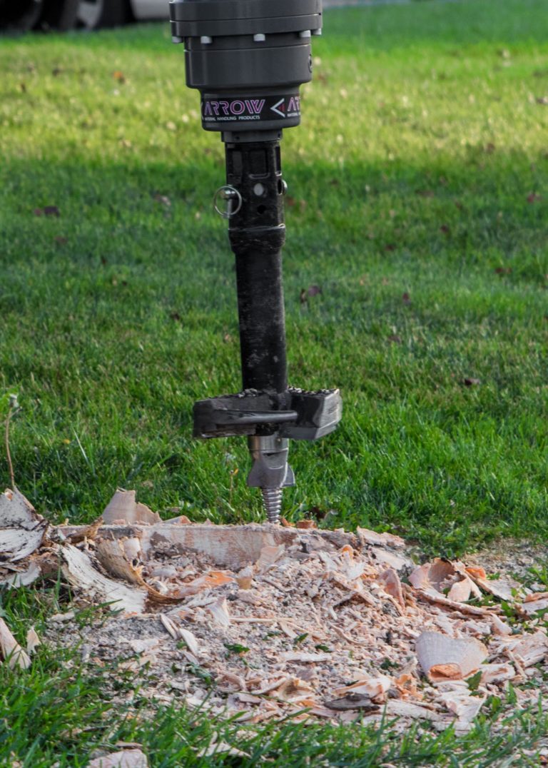 Auger Stump Planers | Arrow Material Handling Products