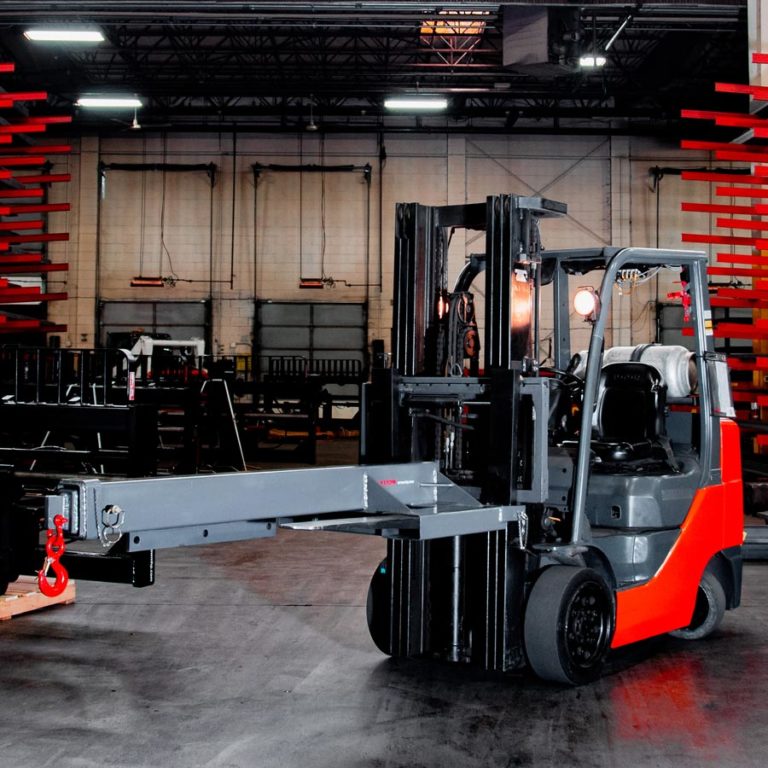 Extension Booms - Arrow Material Handling Products Learn more