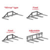 Fork Spreaders - Arrow Material Handling Products Learn more