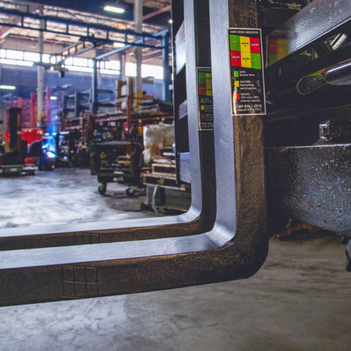 Quality Heat Treated ITA Forklift forks | Arrow Material Handling Products