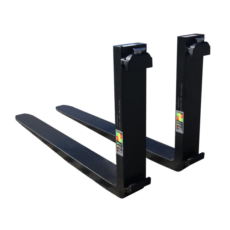 Bucket Forks | Premium Steel | Attaches in Seconds Without Tools