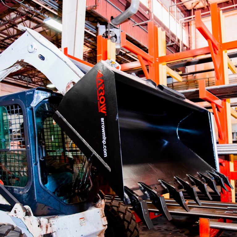 Skid Steer Buckets - Arrow Material Handling Products Learn more