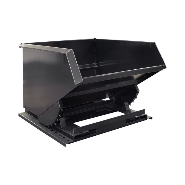 Trash Hoppers | Arrow Material Handling Products