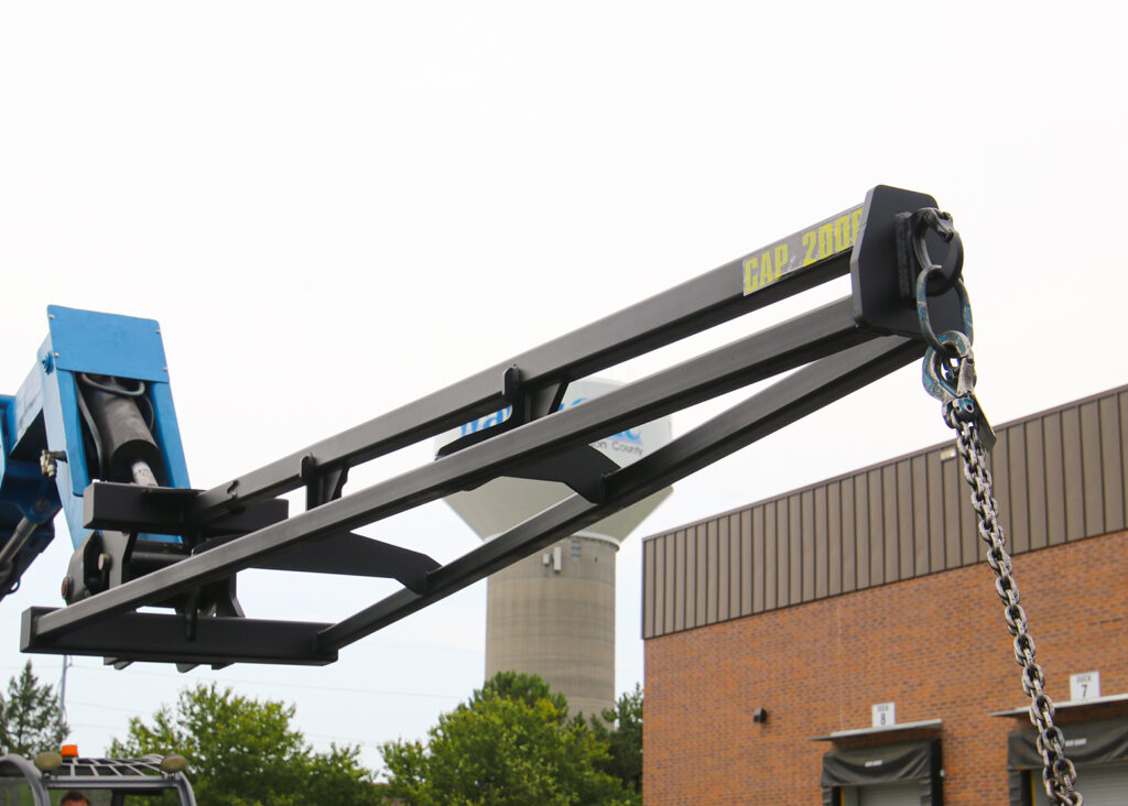 Truss Booms | Arrow Material Handling Products
