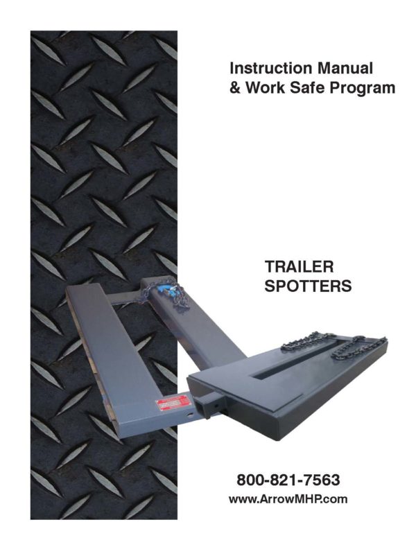 Heavy Duty Trailer Spotter - Arrow Material Handling Products Learn more