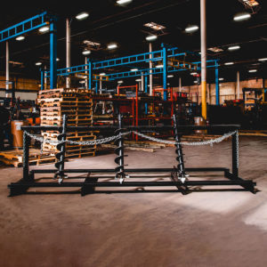 Auger Storage Racks - Arrow Material Handling Products Learn more