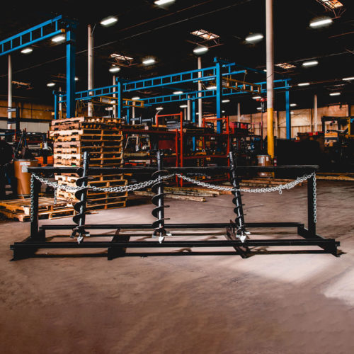 Auger Storage Racks - Arrow Material Handling Products Learn more