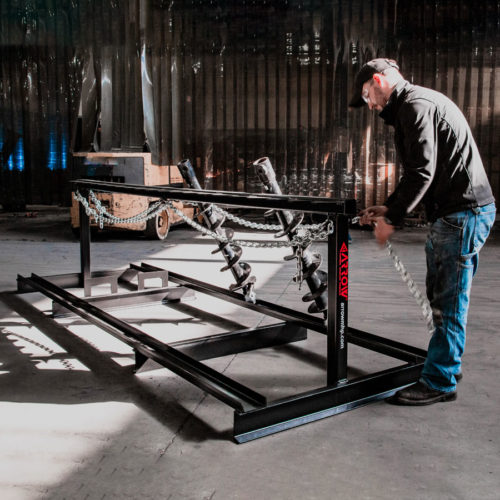 Auger Storage Racks - Arrow Material Handling Products Learn more