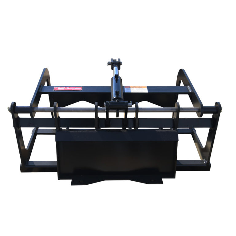 Compact Skid Steer Grapple Rake - Arrow Material Handling Products ...