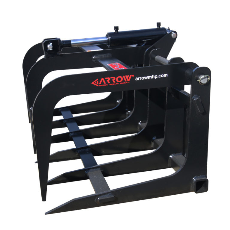 Compact Skid Steer Grapple Rake - Arrow Material Handling Products ...