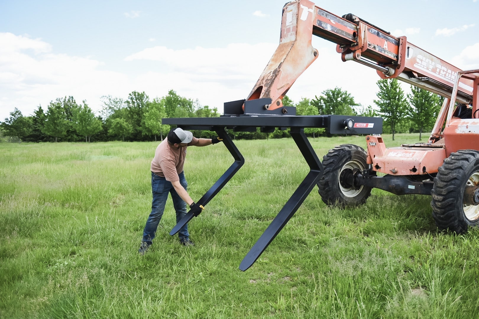 Up to 12k Shaft Frame & Forks - Arrow Material Handling Products Learn more