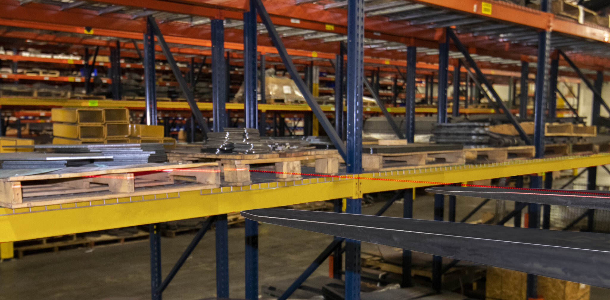 Forklift Laser Guide | Reduce Damage and Minimize Product Loss