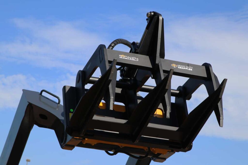 Demolition Grapples | Arrow Material Handling Products