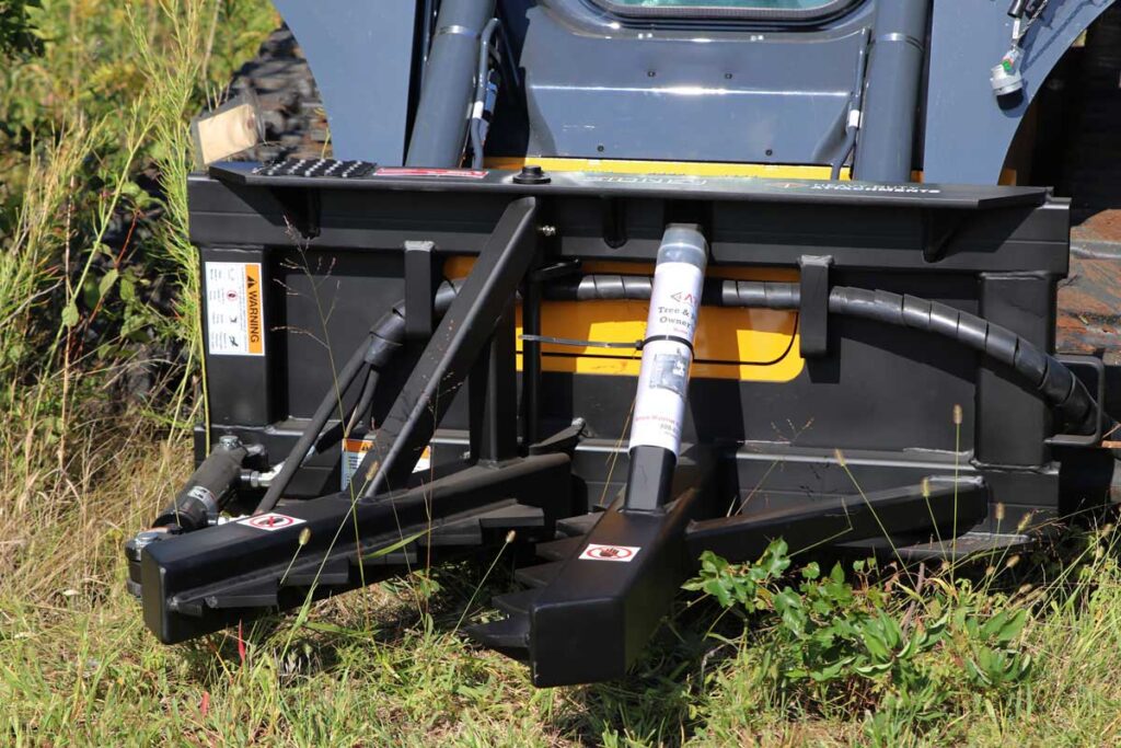 Tree and Post Puller Attachment from Arrow Material Handling Products