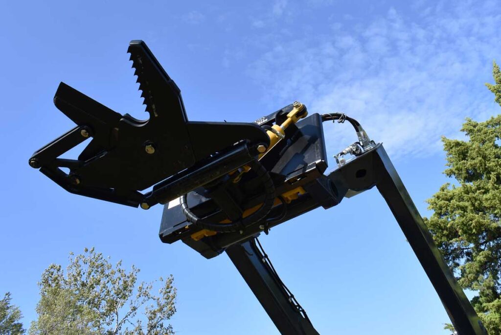 Tree Shear Attachments | Arrow Material Handling Products