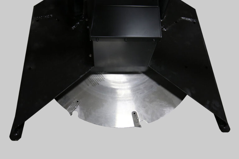 Arrow 3-Point Tractor Tree Saw attachment for land clearing