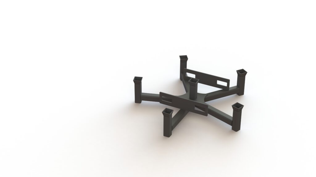 Hydraulic Breaker Hammer Storage Rack - Arrow Material Handling ...
