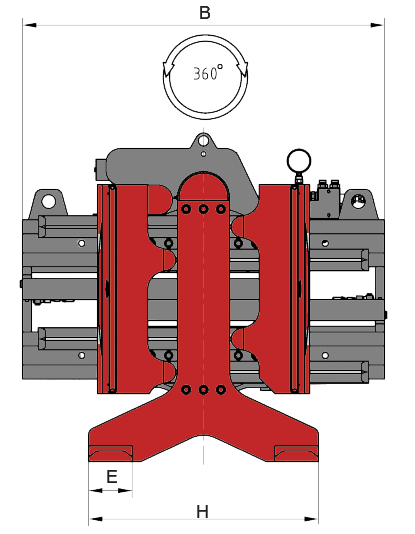 Bulk Box Handler | Arrow Material Handling Products