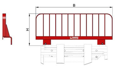 Load Backrests | Arrow Material Handling Products