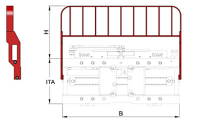 Load Backrests | Arrow Material Handling Products