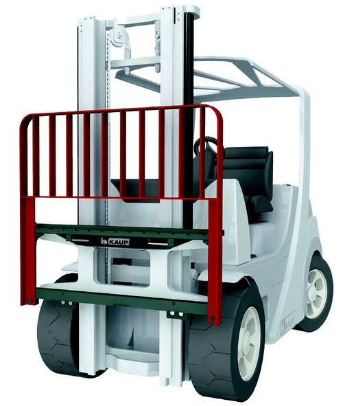Load Backrests - Arrow Material Handling Products - Learn More