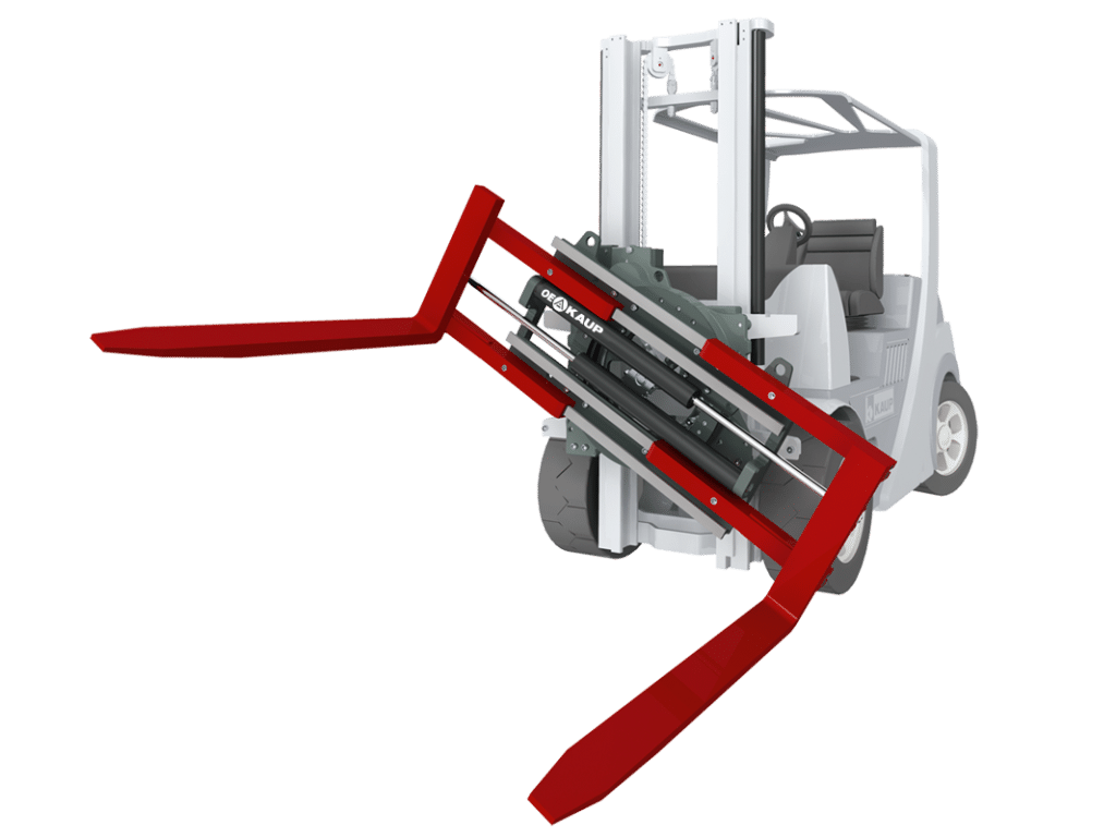 Rotating Fork Clamps - Arrow Material Handling Products - Learn More