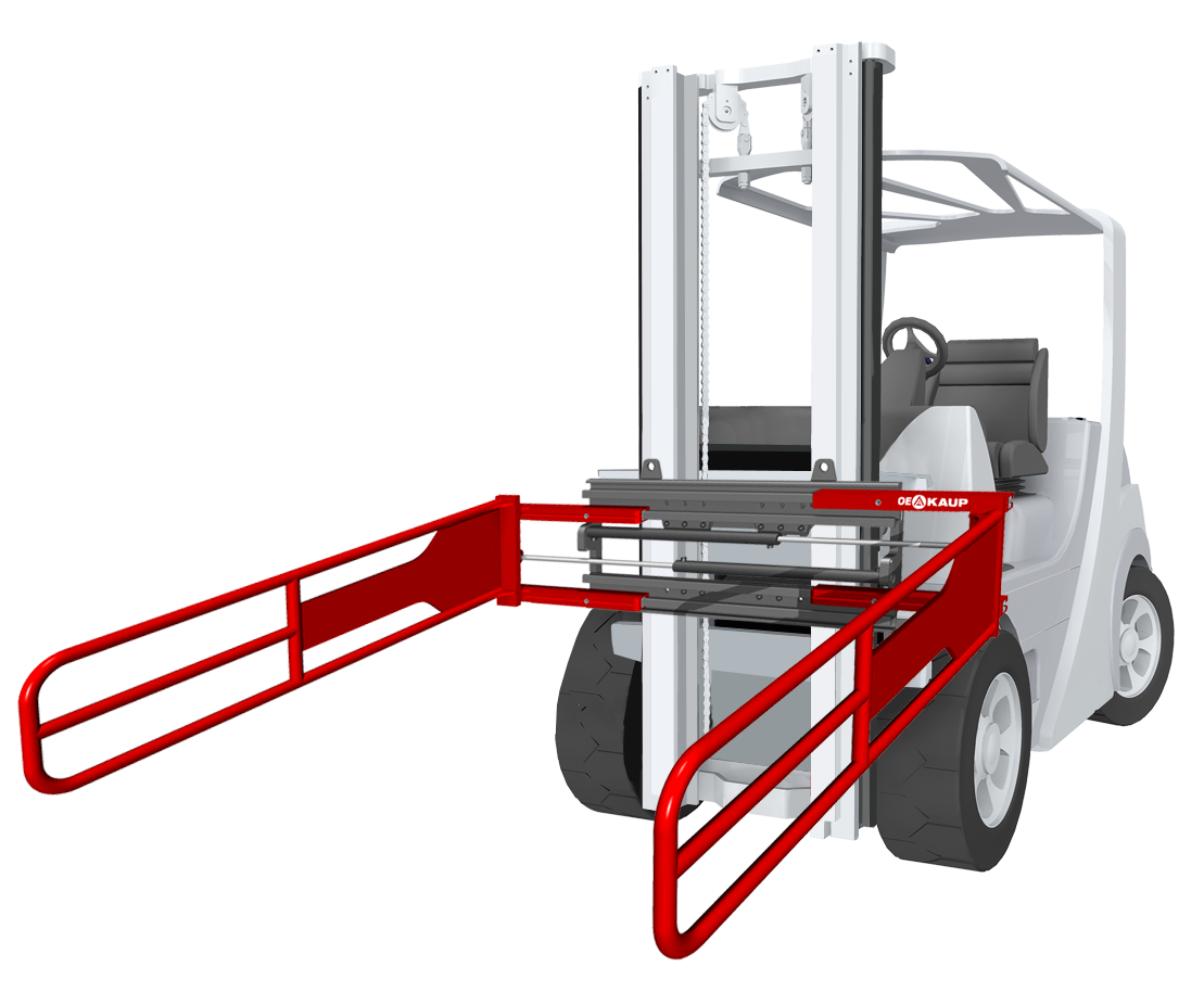 Foam & Rubber Clamps - Arrow Material Handling Products - Learn More