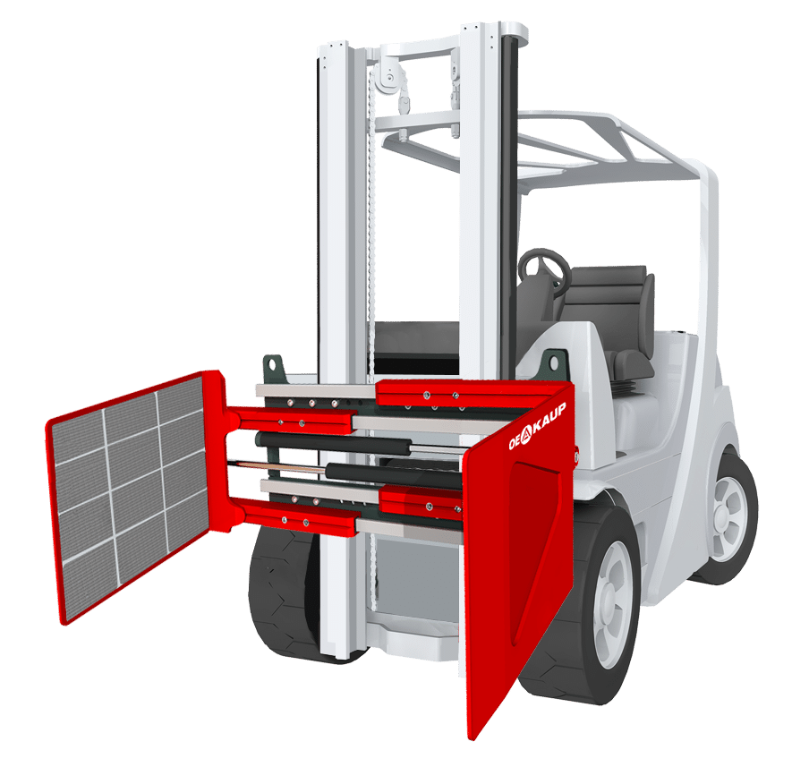 Multi Purpose Clamps - Arrow Material Handling Products - Learn More