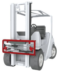 Fork Positioners - Arrow Material Handling Products - Learn More