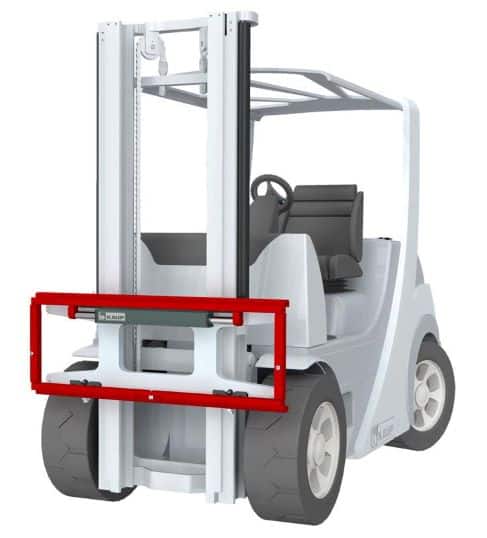 Kaup Sideshifters | Arrow Material Handling Products