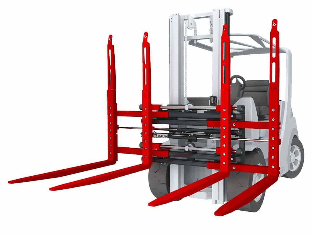 Multi Pallet Handler | Arrow Material Handling Products