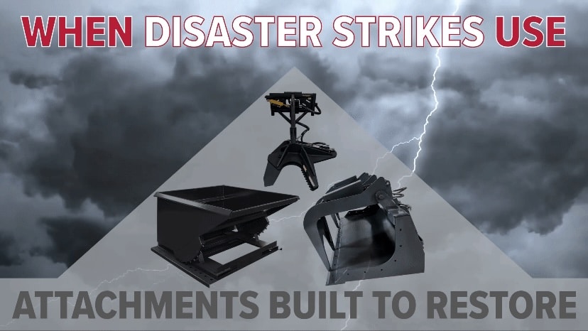 Mobilizing Recovery: Material Handling Equipment in Severe Weather ...