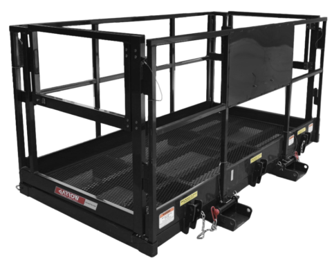 Work Platforms - Arrow Material Handling Products - Learn More